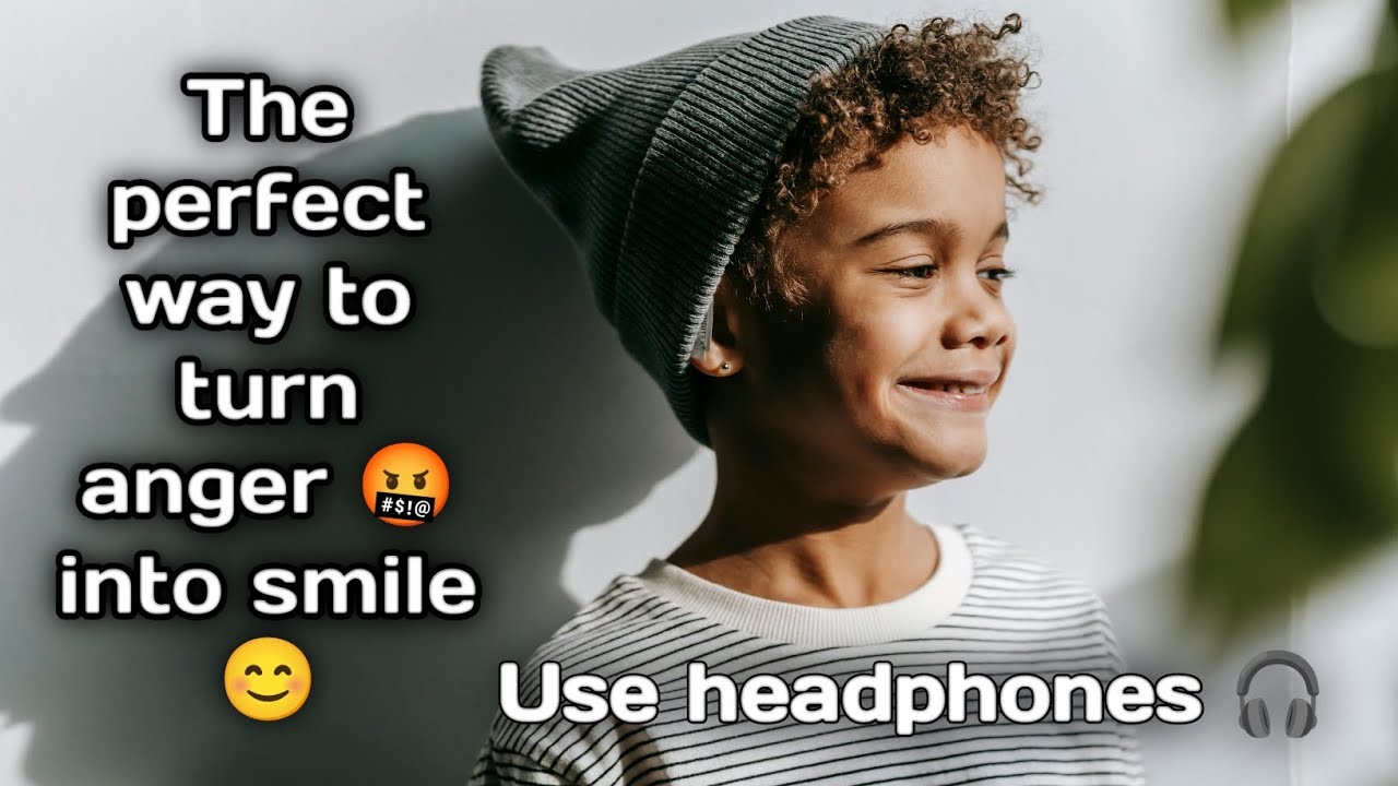The perfect way to turn anger 🤬 into smile 😊 | #Lafzezulfikar | #quotes ...