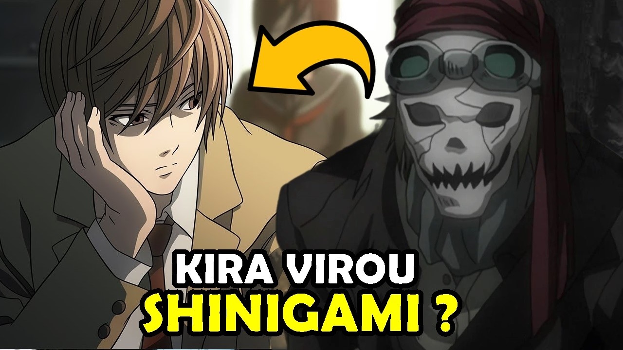 LIGHT YAGAMI VIROU UM SHINIGAMI no FINAL ? - Teoria Explicada - YouTube