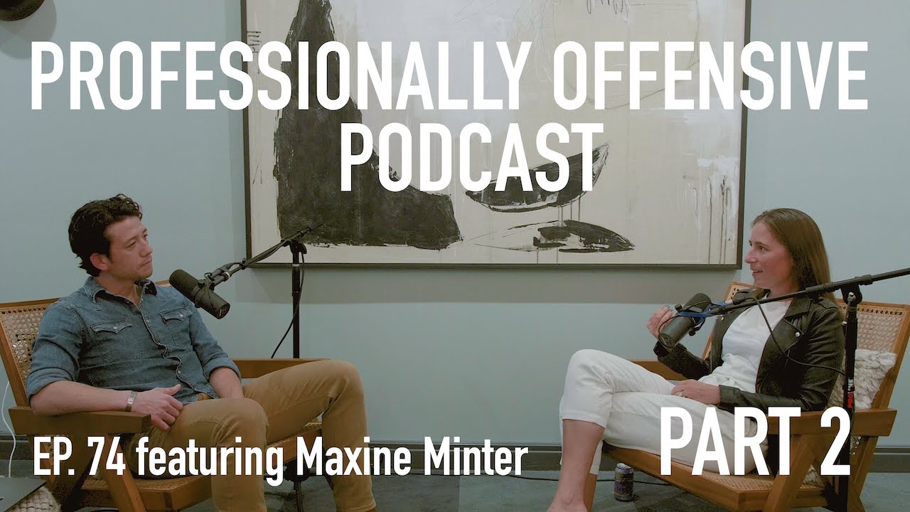 Planting Seeds | Maxine Minter on Venture Capital - YouTube