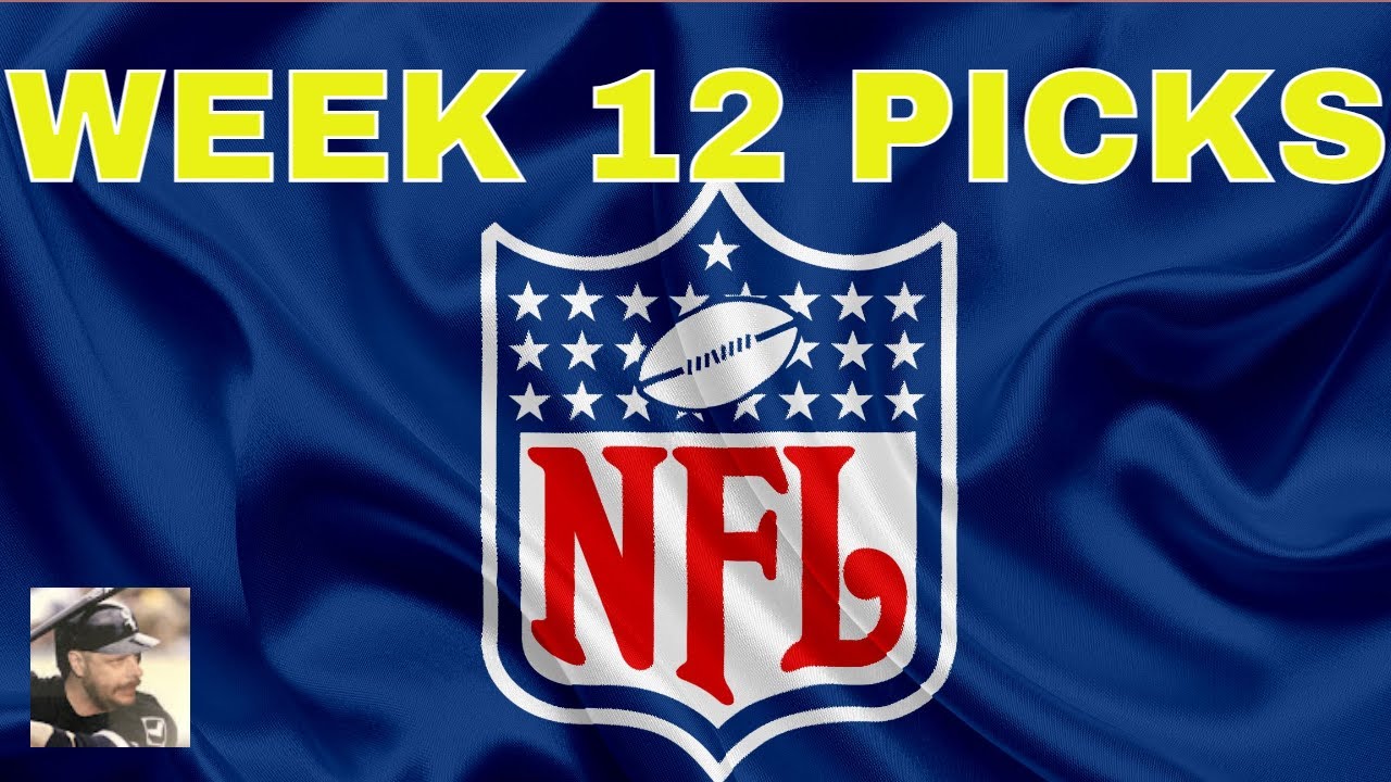 NFL Picks: Week 12 of the 2021 Season | EP 12 - YouTube