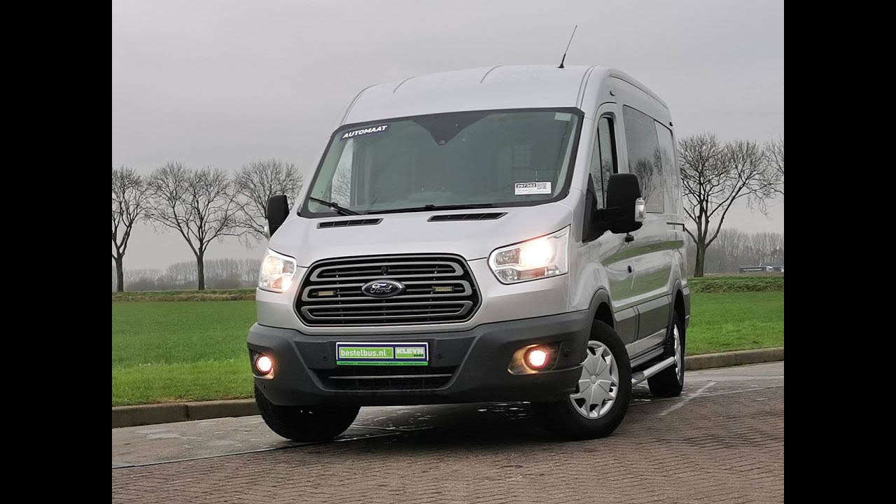 Kleyn Vans - FORD TRANSIT 350 2018 138,872 km - YouTube