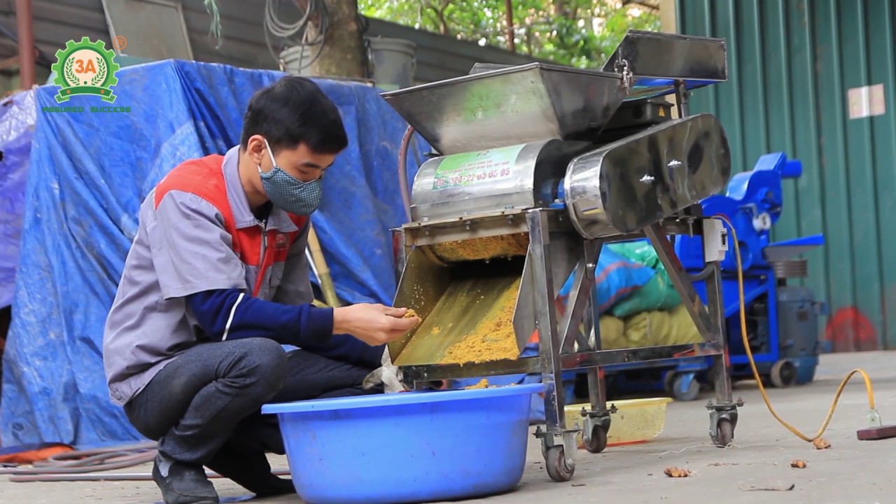 Turmeric grinding machine || 3A3Kw turmeric powder grinder [3A ...