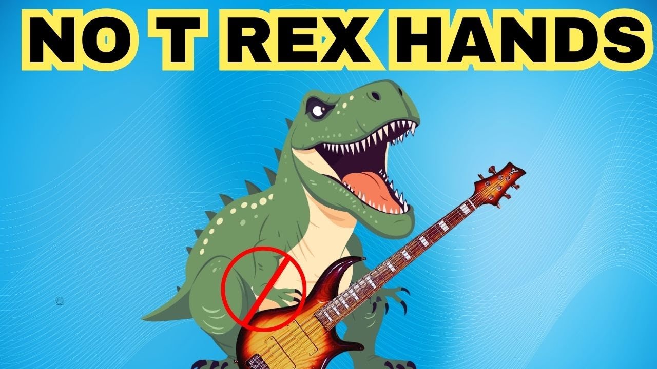 Bajista Manos de T- Rex? (T Rex Hands Bass Players) - YouTube