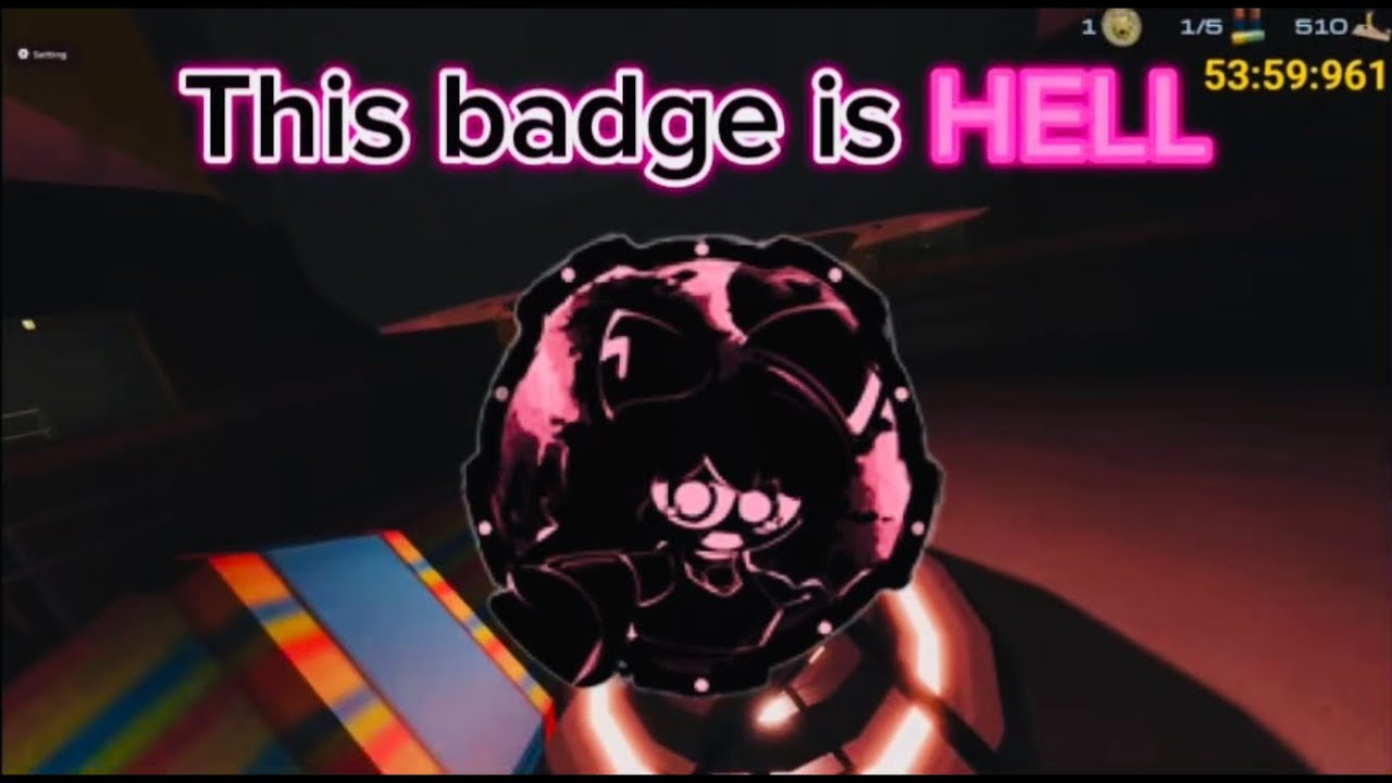 This badge made me go insane - YouTube