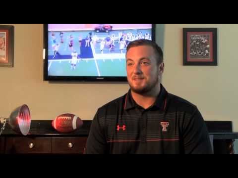 Texas Tech center Jared Kaster part of improved offensive line - YouTube