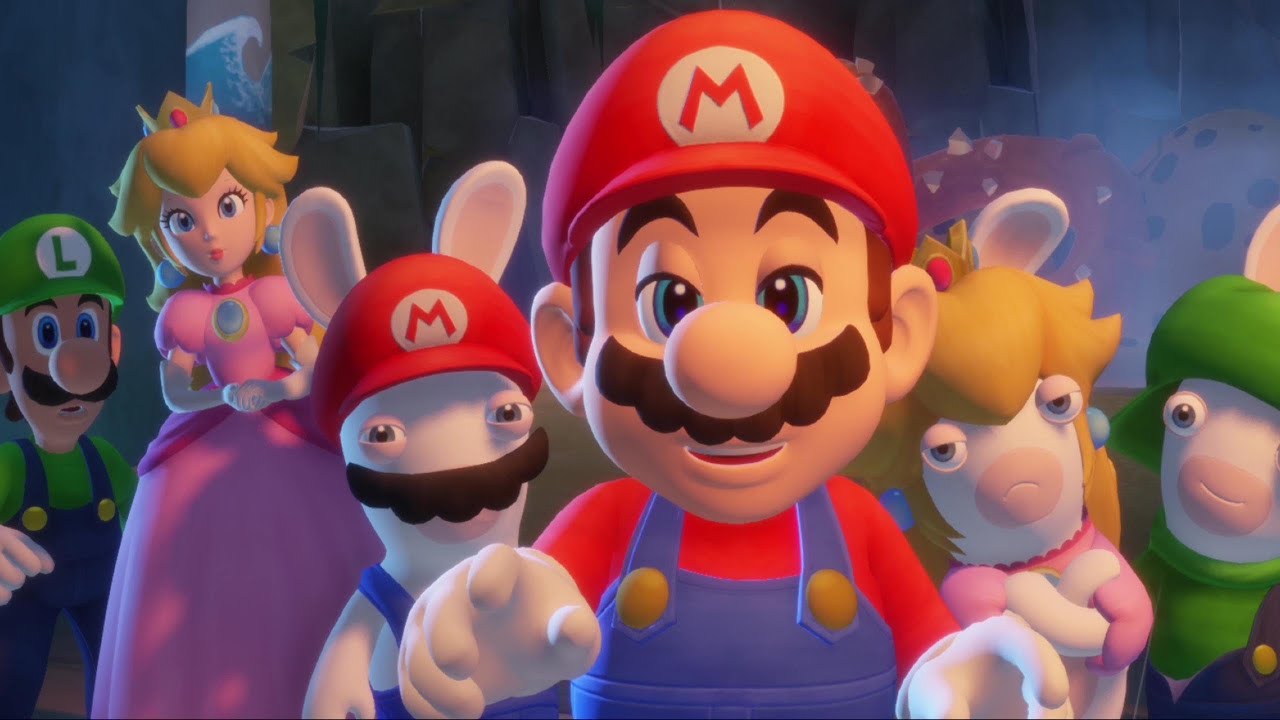 Mario + Rabbids Sparks of Hope Game Movie (All Cutscenes) - YouTube