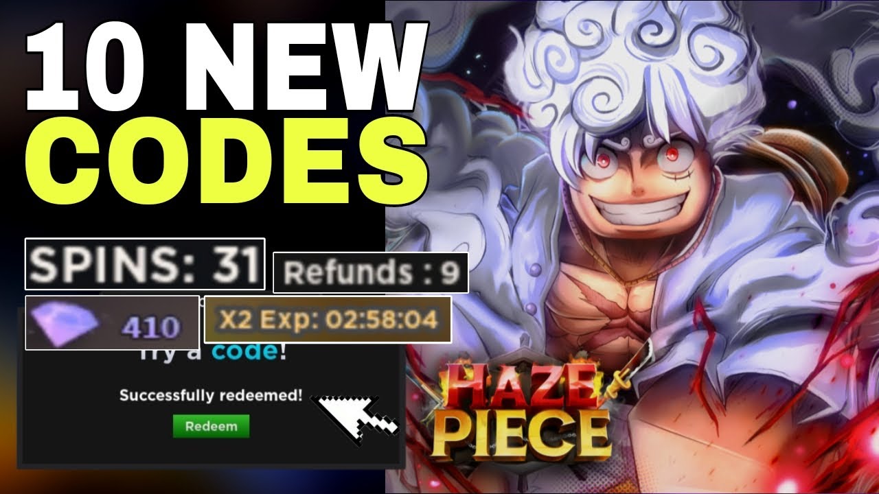 Haze Piece codes 2023 new | Haze Piece codes | Haze Piece code | Haze Piece - YouTube
