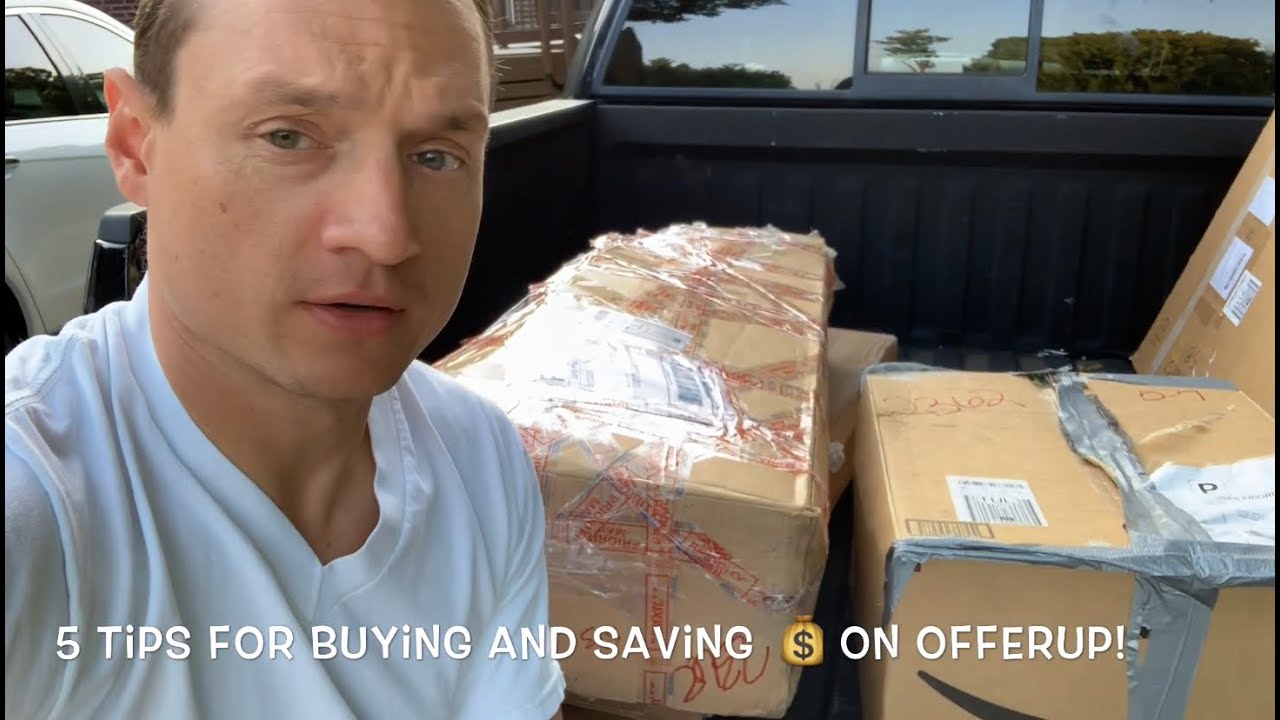 5 Tips for Buying on OfferUp - YouTube