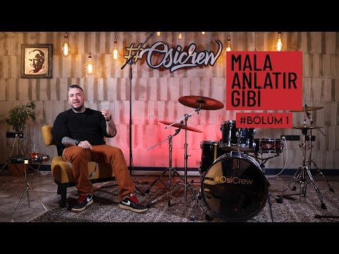 Mala Anlatır Gibi /B. Ömer UYANIK Davul Dersi - Bölüm 1