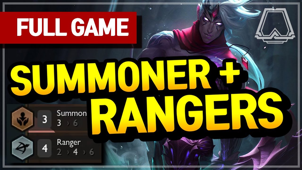 INFERNO / RANGERS / SUMMONER COMP - Teamfight Tactics Full Game | TFT ...
