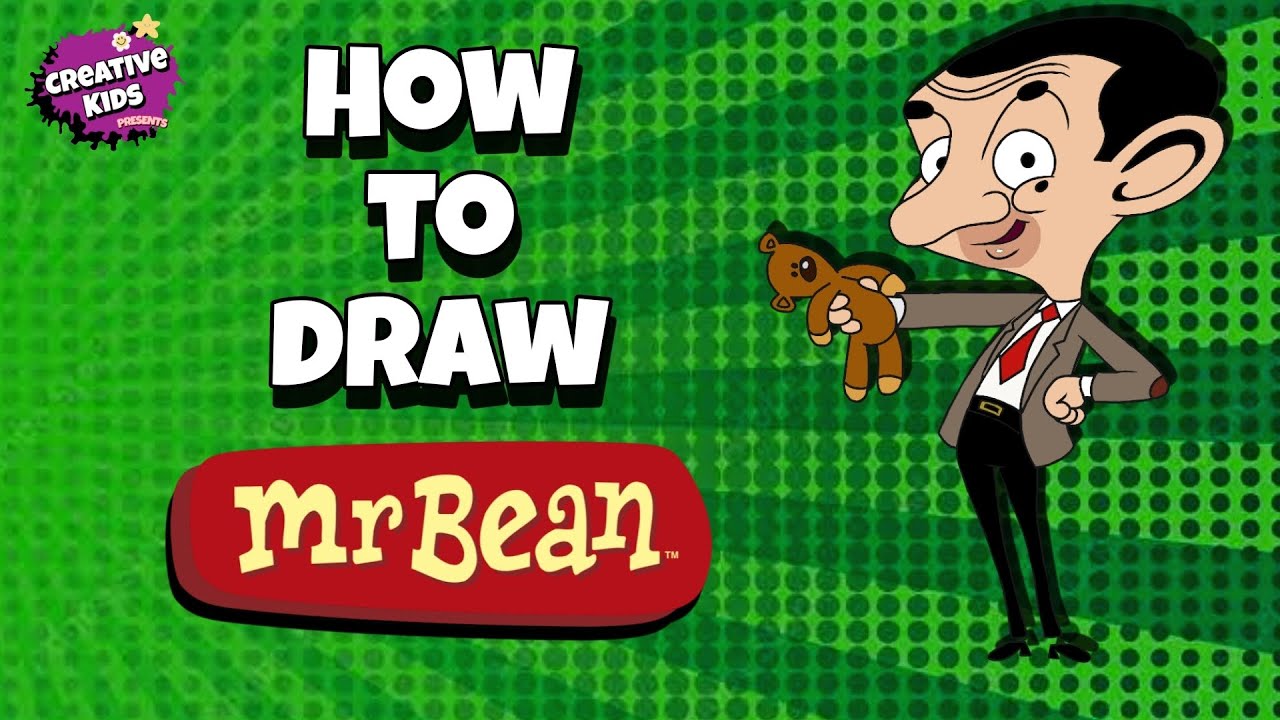 How to draw Mr Bean || Mr Bean || Easy drawing step by step || #mrbean# ...