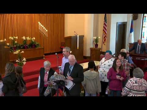 April 13, 2025 - Rev. Robin Colerick-Shinkle- "The Cross Series - A ...