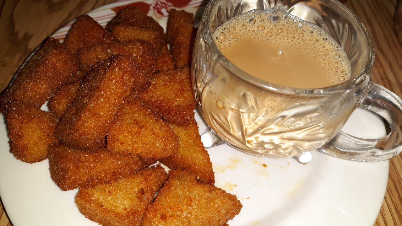 Crispy & Spicy Bread Snack Recipe | Quick and Easy Snack Recipe | Tea ...