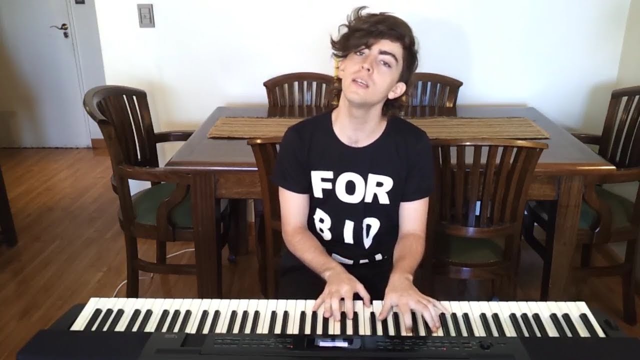 Cable a tierra - Nicolás Bianchi Morán cover - YouTube