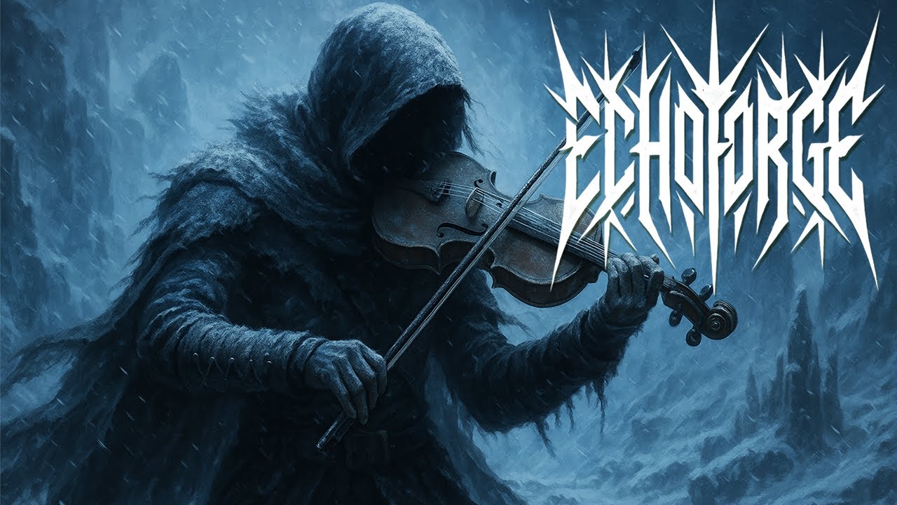 Epic Metal x Violin | Frostbite Aria | EchoForge - YouTube