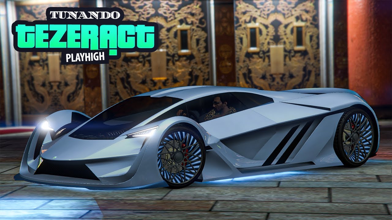 💥Tunando o Tezeract | GTA 5 ONLINE - YouTube