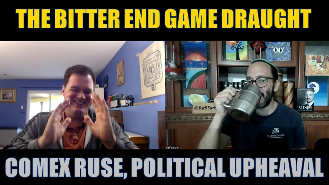 The Comex Shell Game, our Era of Political Revolution and Upheaval ...