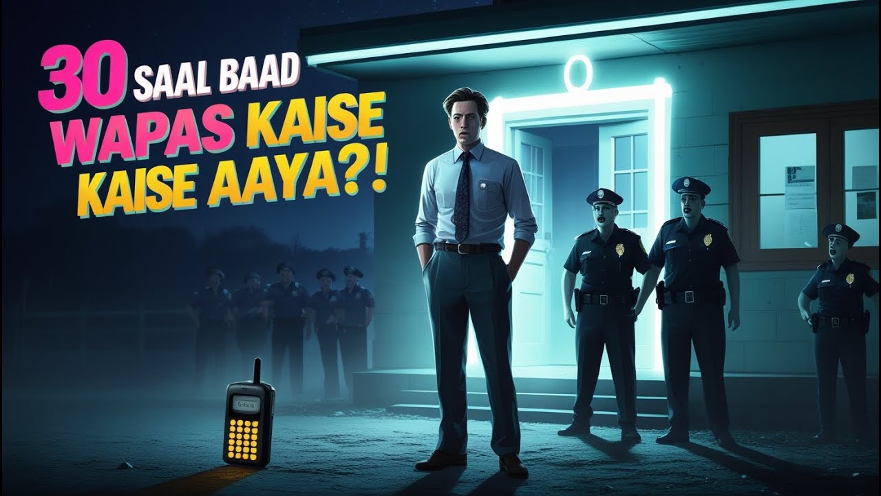 "30 Saal Se Gayab Aadmi Wapas Aaya — Bilkul Waisa Hi Jaise Gaya Tha! 😱 ...