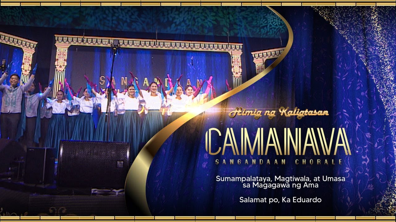 The performance of the Ecclesiastical District of CAMANAVA - YouTube