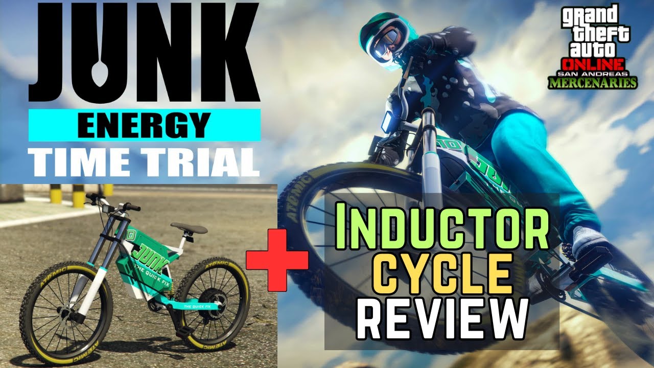 Start Doing JUNK ENERGY TIME TRIALS Right Now! NEW COIL INDUCTOR CYCLE ...