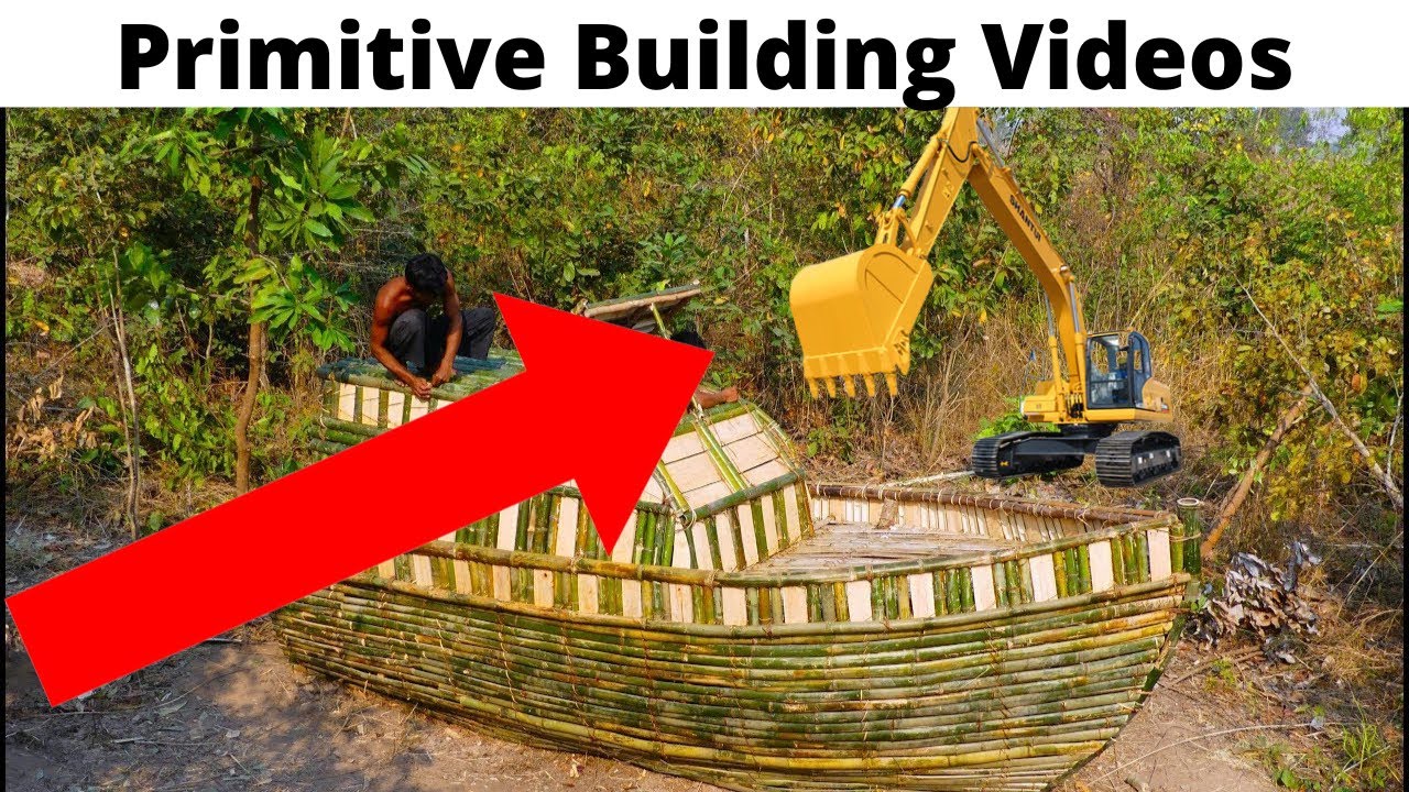 Primitive Building Videos be like... - YouTube