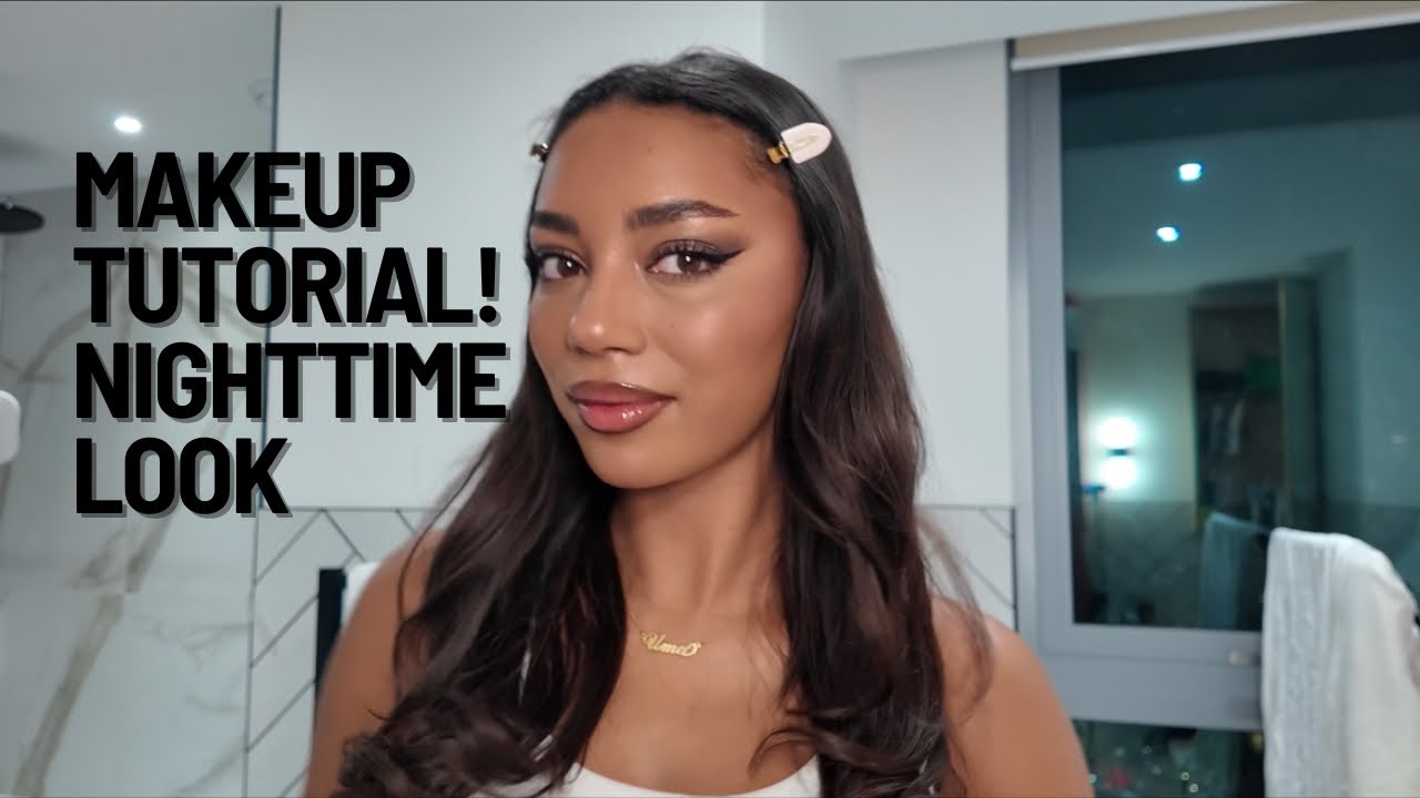 Makeup Tutorial for a Nighttime Look | Uma Jammeh - YouTube