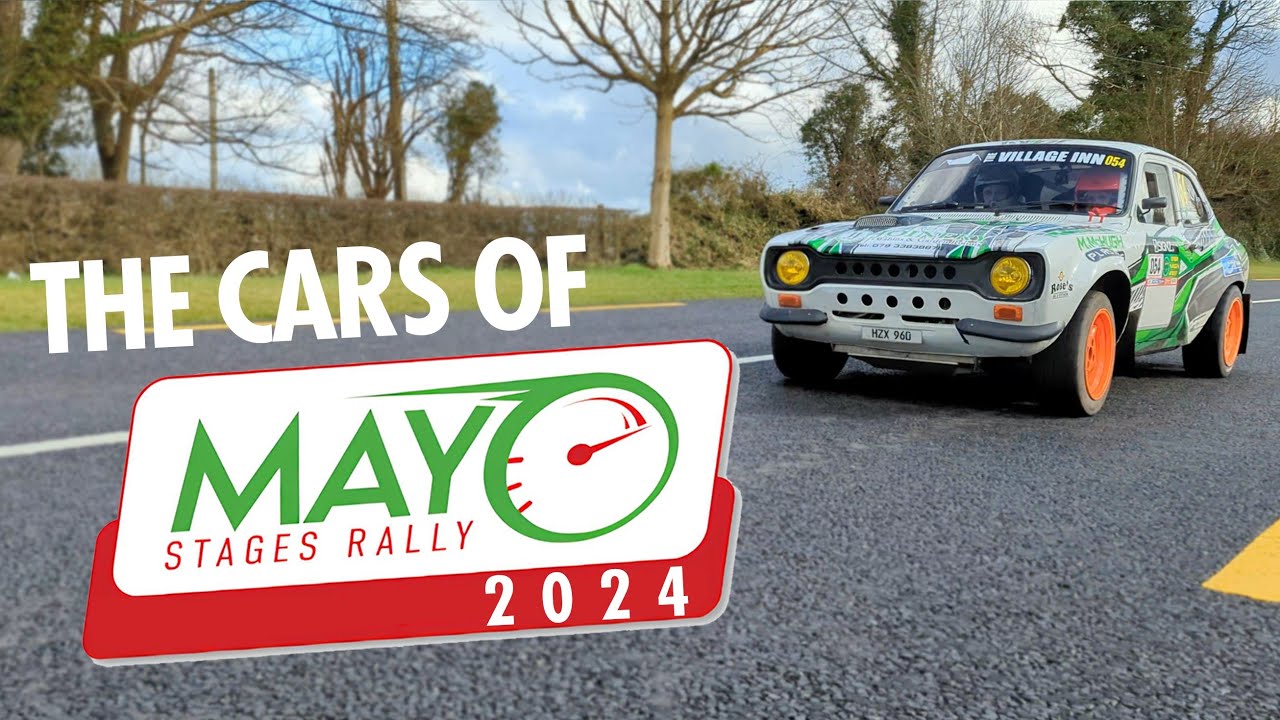 The CARS of Mayo Stages RALLY 2024 - YouTube