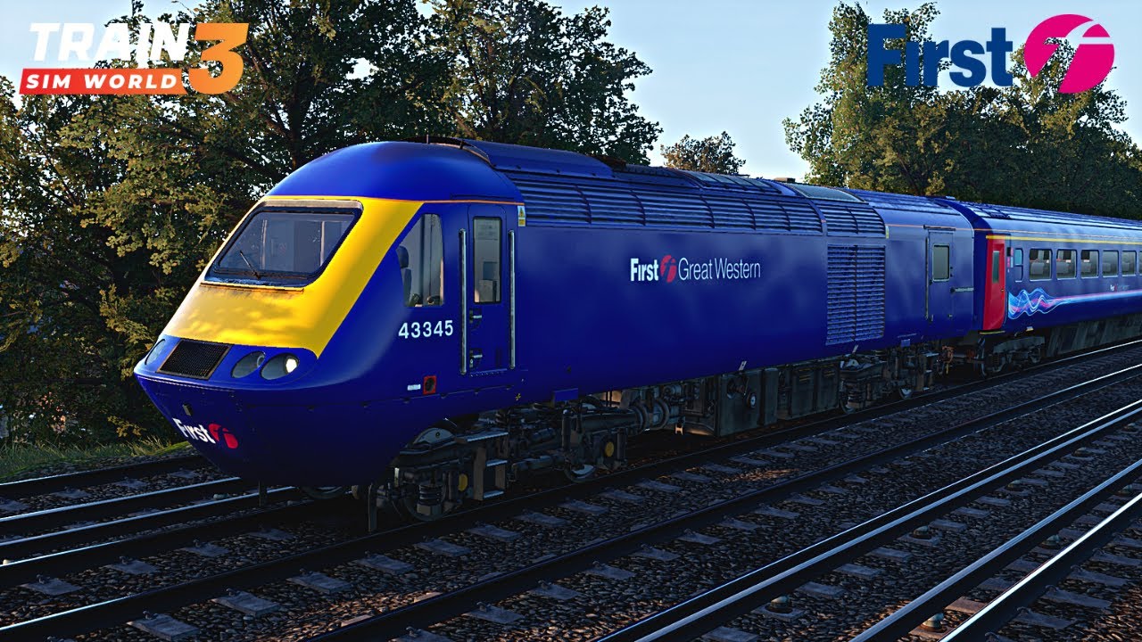 Train Sim World 3 | HST London Victoria - Brighton - YouTube