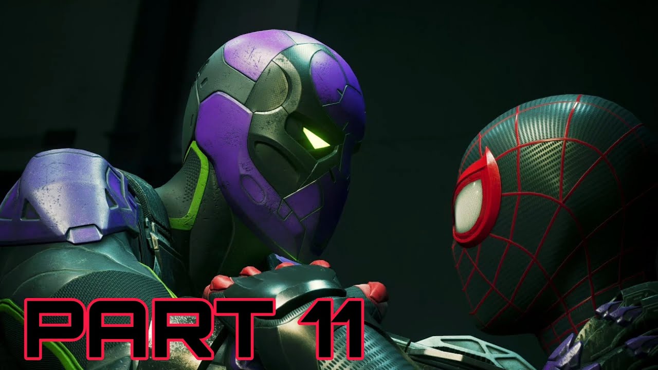 Fighting Uncle Aaron || Spider-Man Miles Morales PC || Part 11 - YouTube