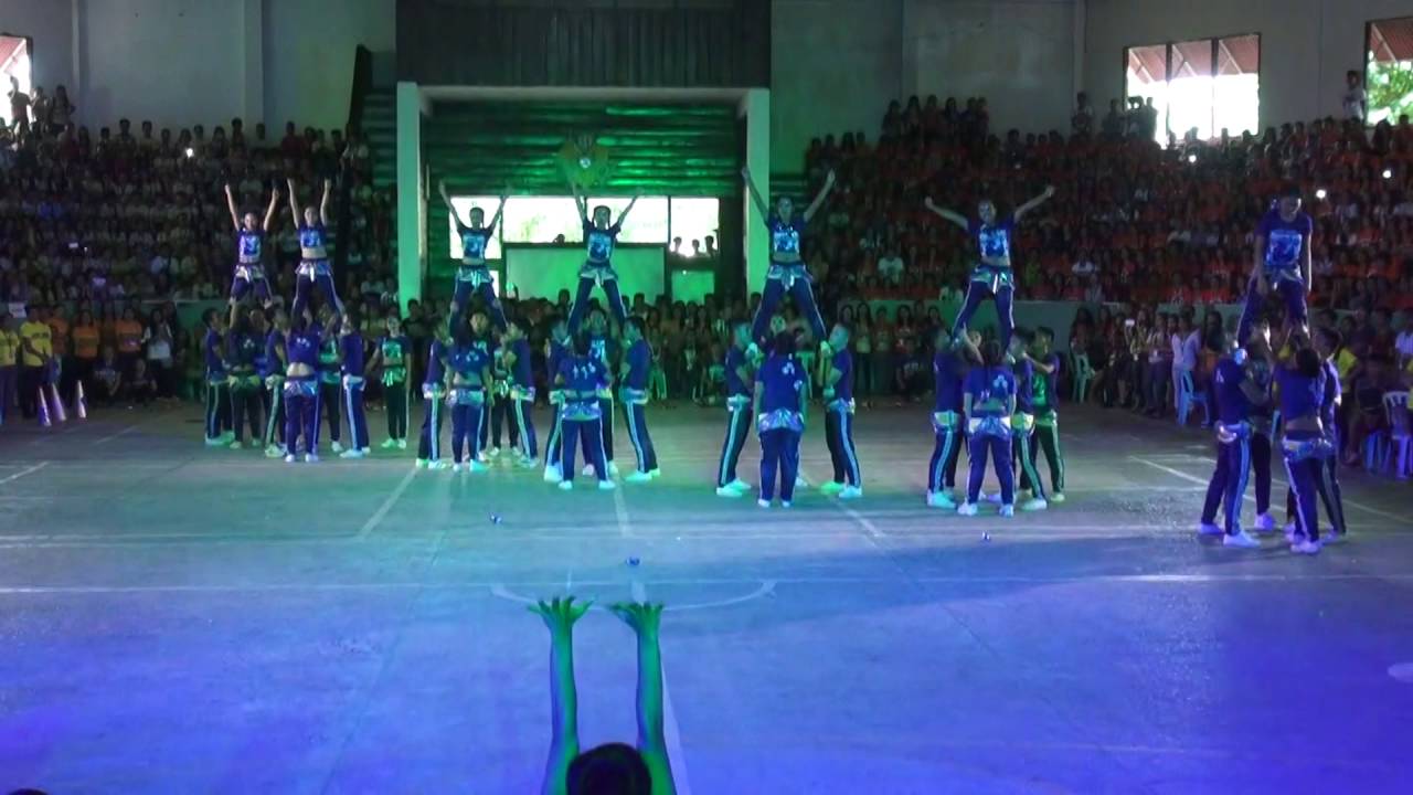 CSU Cheerdance Competation 2016 - CED - YouTube
