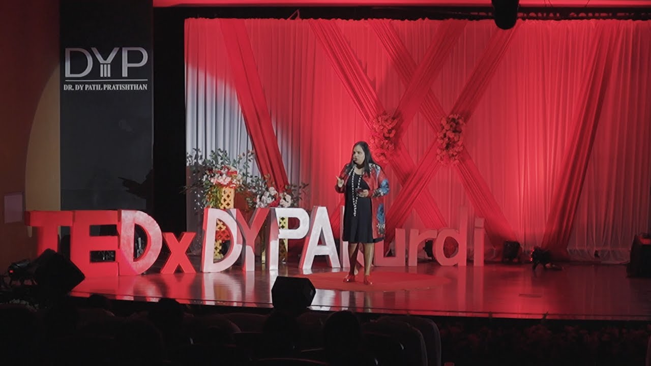 Break the career code: Make the FUTURE work for you | Vibha Kagzi | TEDxDYPAkurdi - YouTube