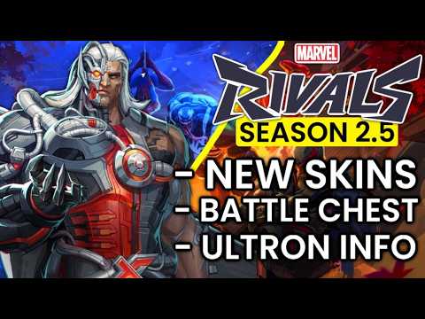 Marvel Rivals S2.5 NEW COMBAT CHEST SKINS, ULTRON UPDATES, & MORE - YouTube