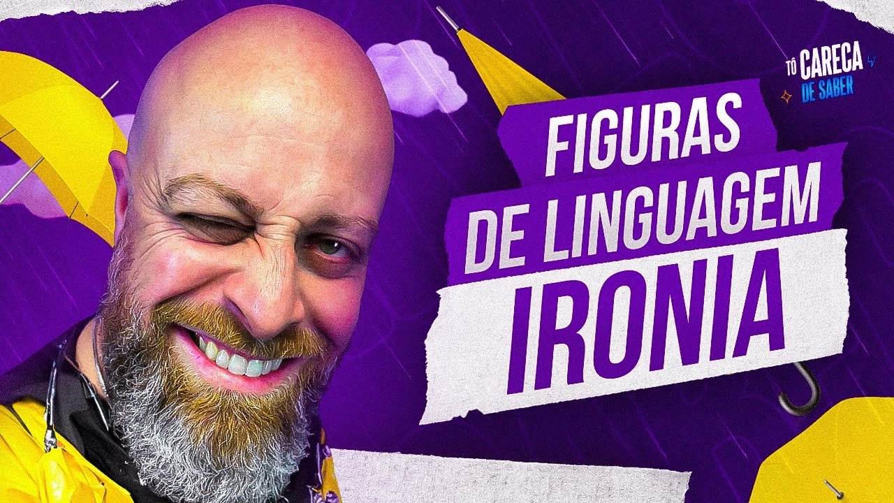 Figuras de Linguagem - Ironia [Professor Noslen] #figurasdelinguagem # ...