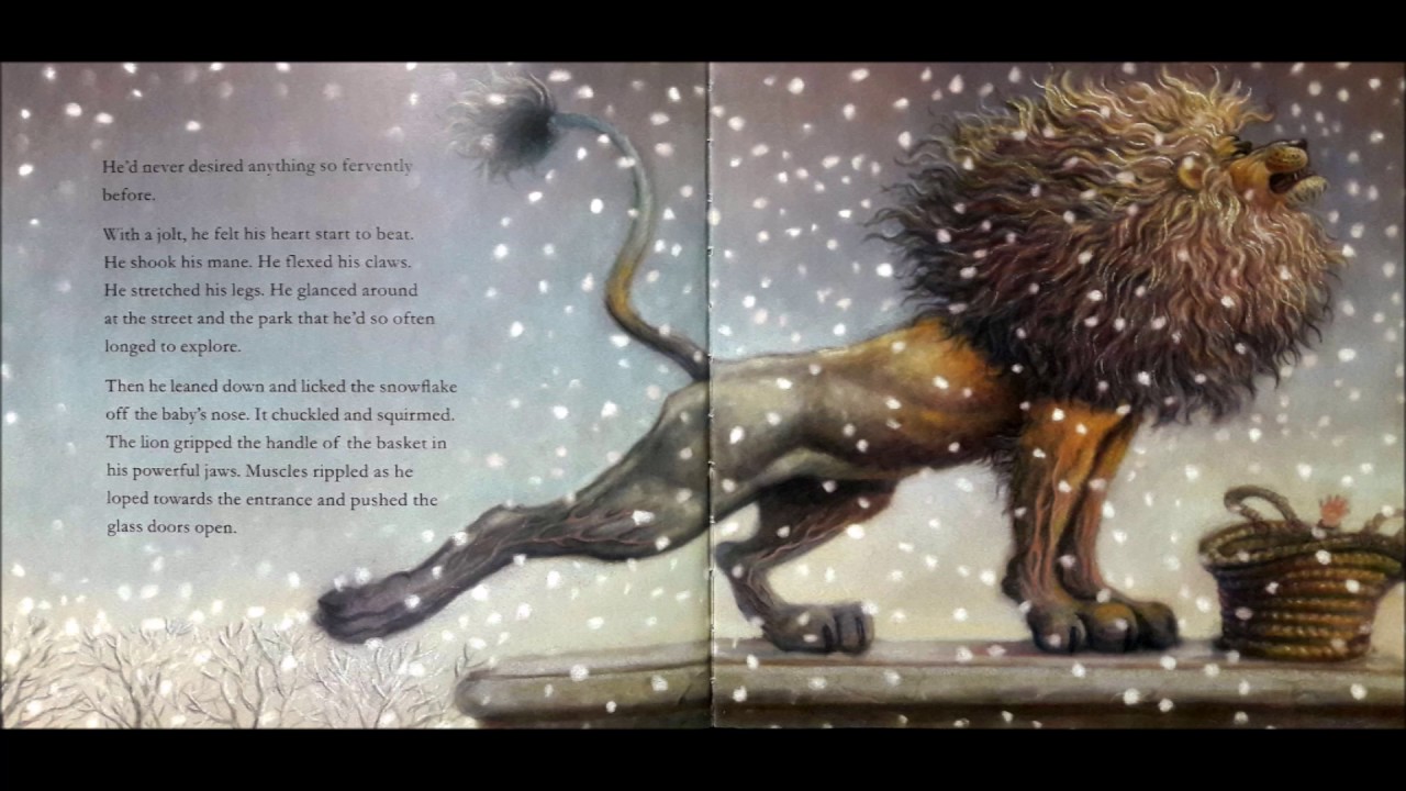 The Stone Lion - YouTube