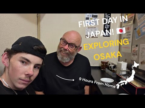 Japan Vlog Part 1 - YouTube