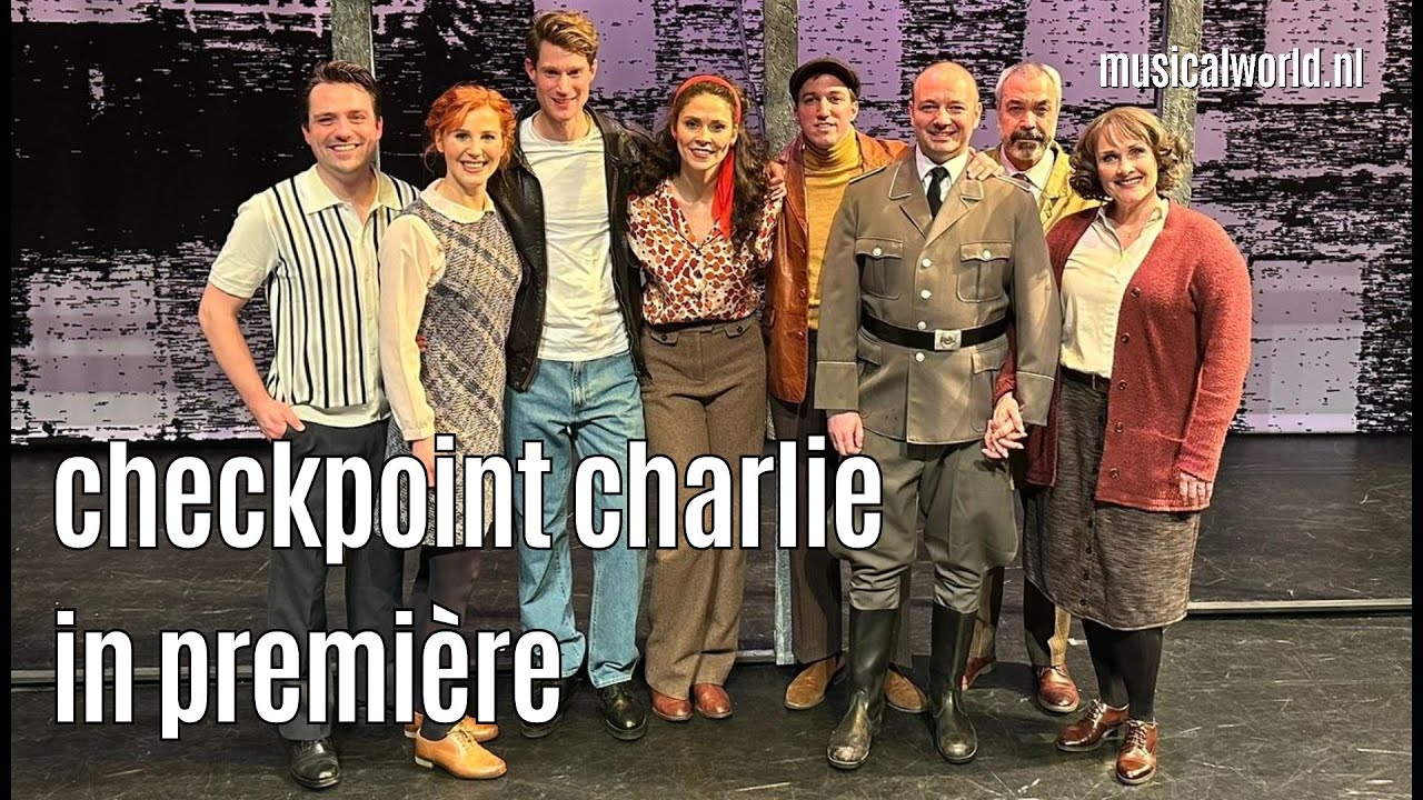 Checkpoint Charlie in première - YouTube