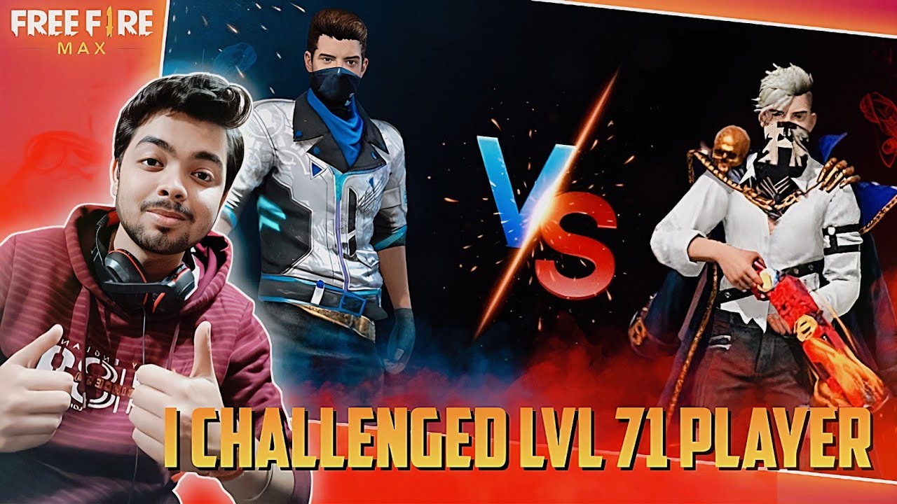 I KILLED LVL 71 PLAYER IN FREEFIRE MAX 🔥 - YouTube