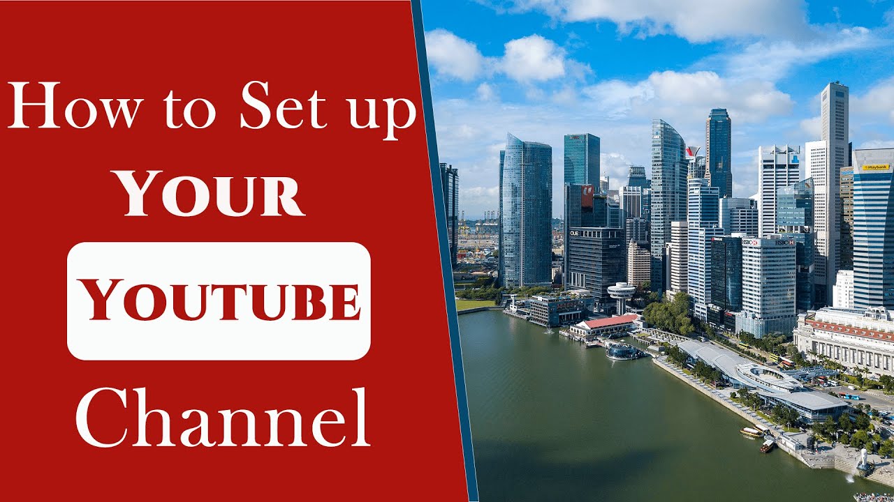 How to Setup Youtube channel/ Setup your Youtube channel/সহজে Setup ...