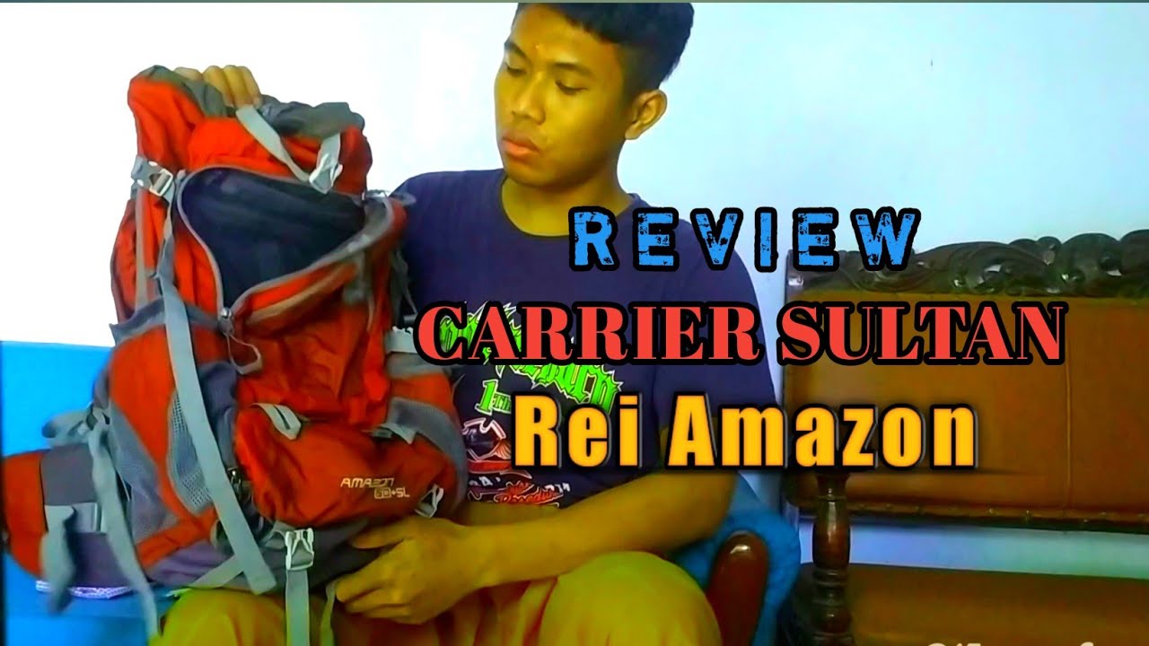 REVIEW CARRIER REI AMAZON 50+5 L - YouTube
