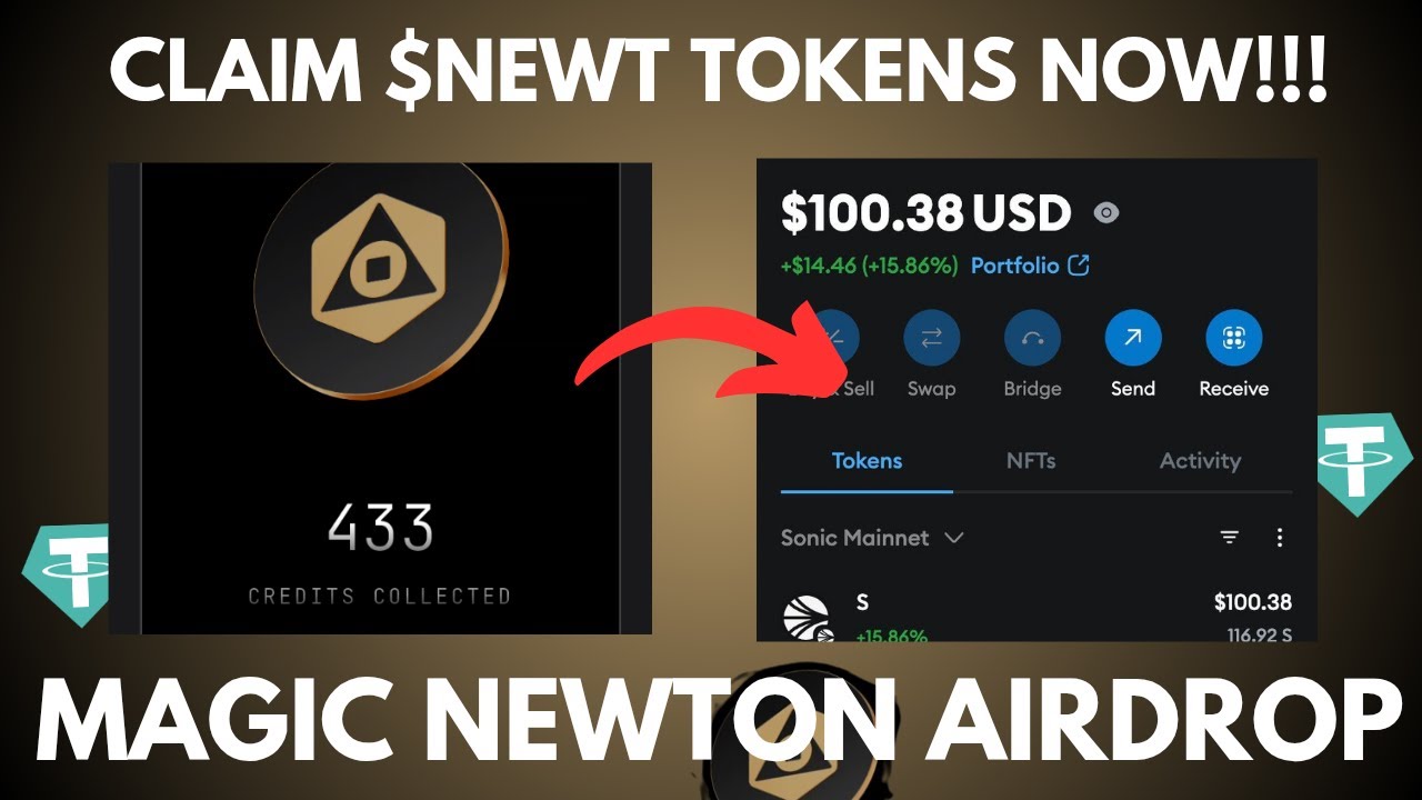 Magic Newton($NEWT) Airdrop Claim details and Eligibility Criteria ...