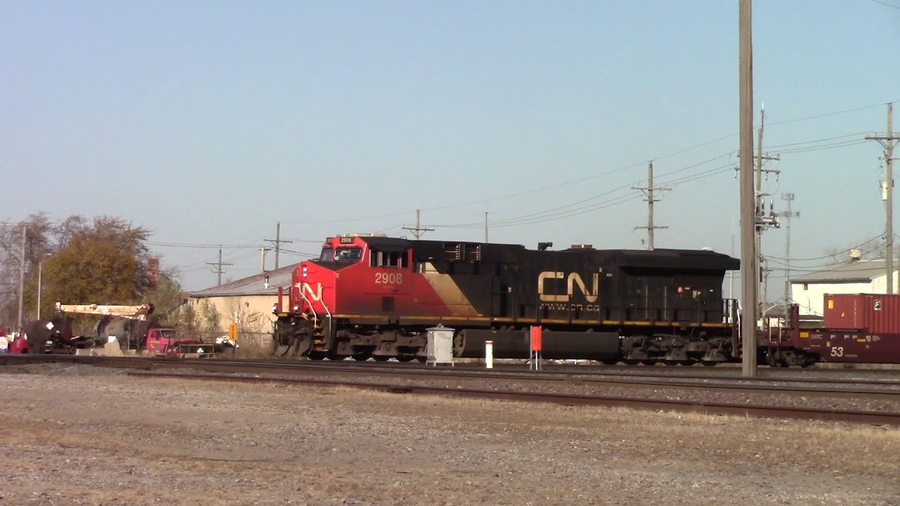 CN 2908 West in Chicago Heights, IL 11/4/20 - YouTube