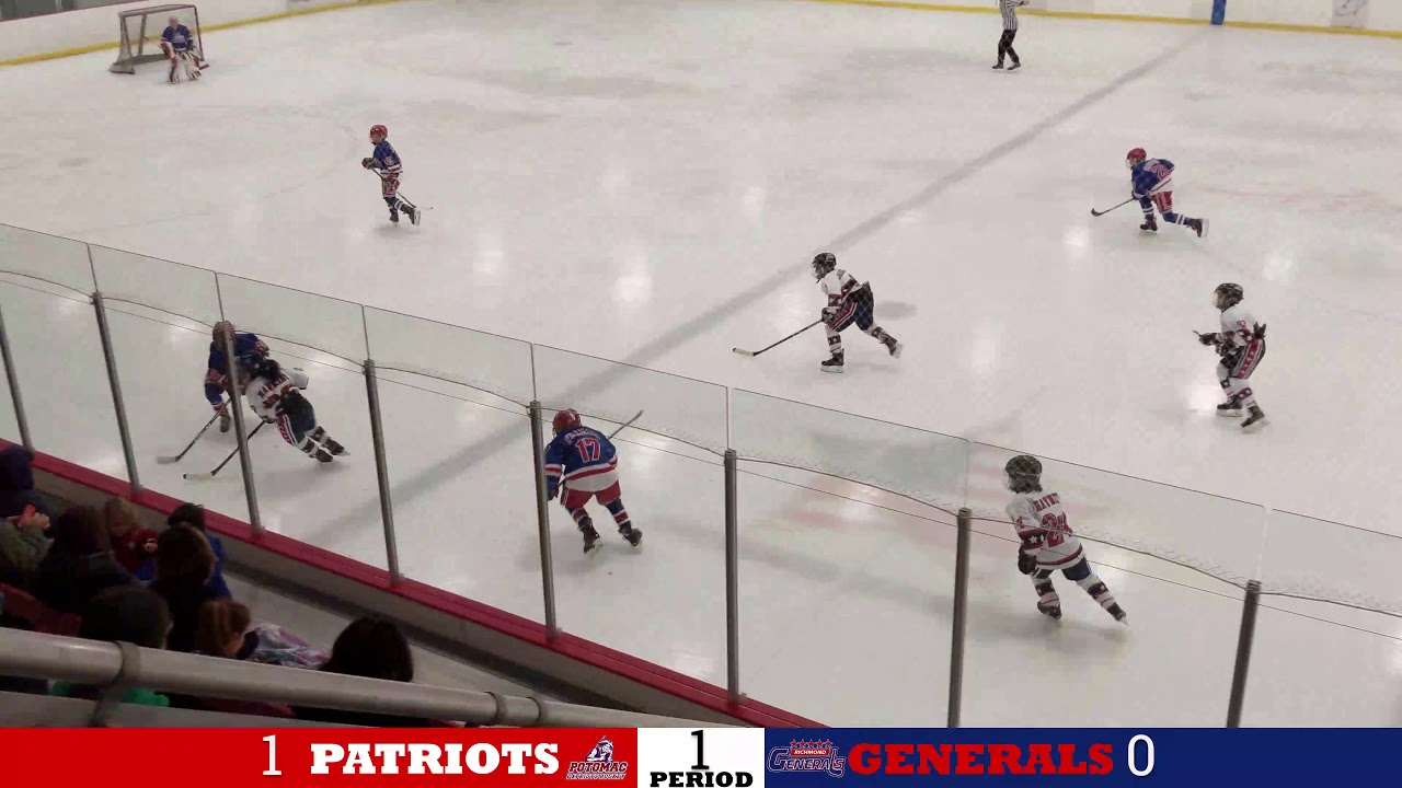 Potomac Patriots U10 Red Vs Richmond Generals - YouTube