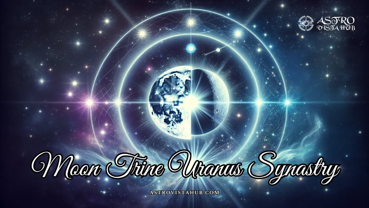 Moon Trine Uranus Synastry - Astro Vista Hub - YouTube