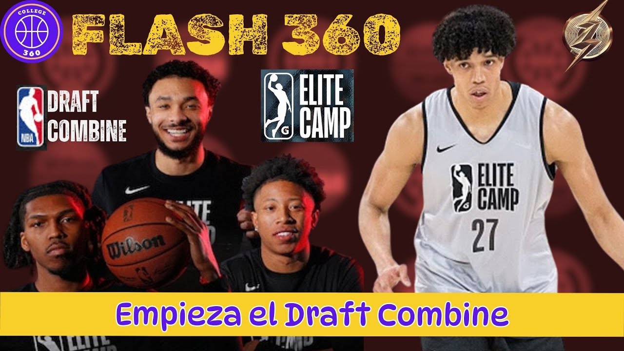 Flash 360 - Empieza el Draft Combine - YouTube