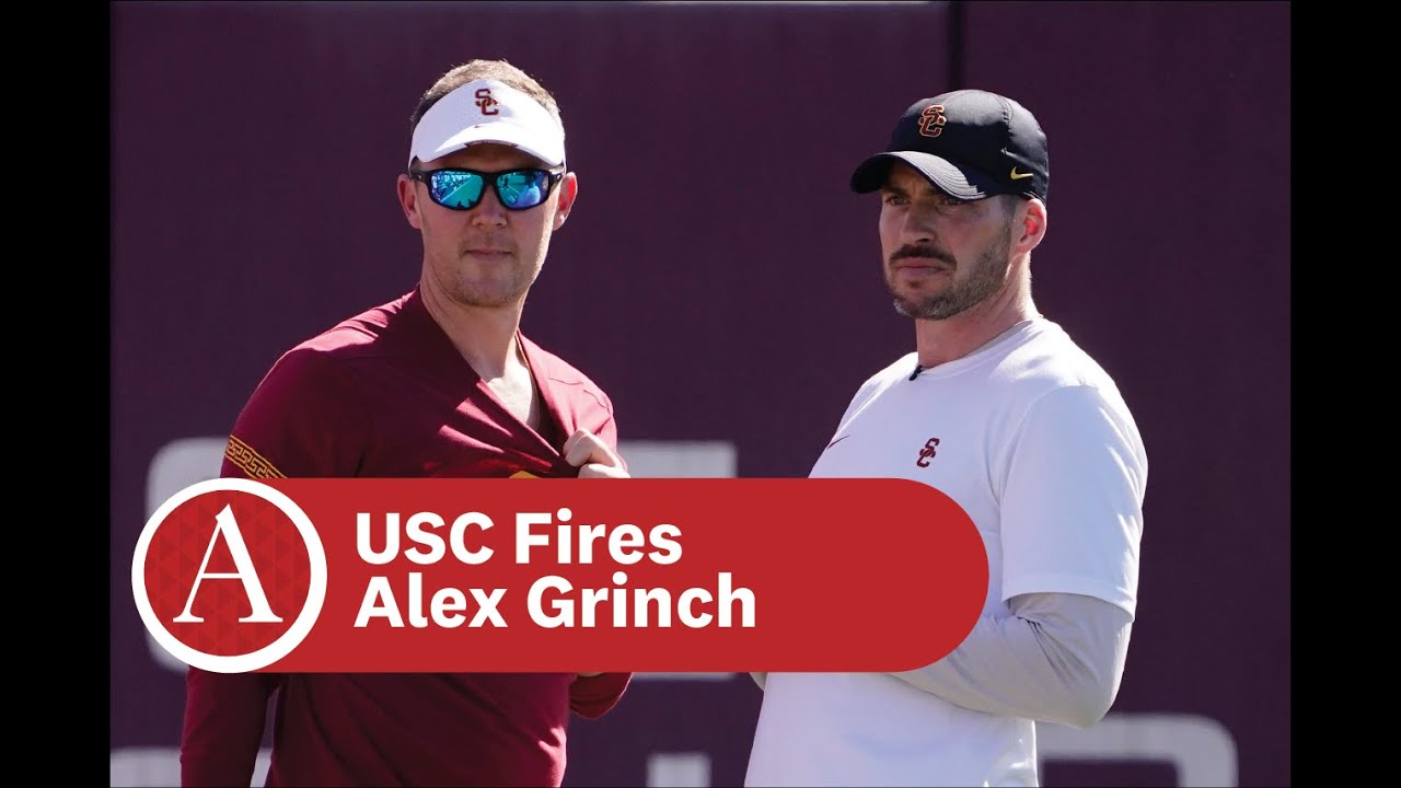 USC fires Alex Grinch after Trojans’ poor defense | ATVN Mon. Nov. 6 ...