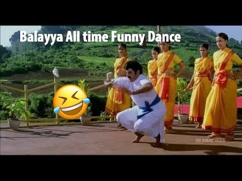 Balakrishna Funny Dance || All Time Hit