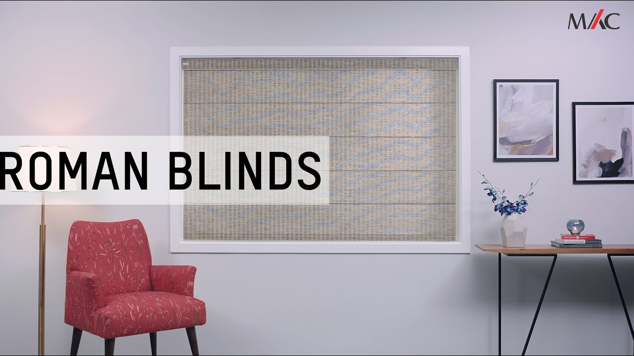 Mac Roman Blinds | Product Overview - YouTube