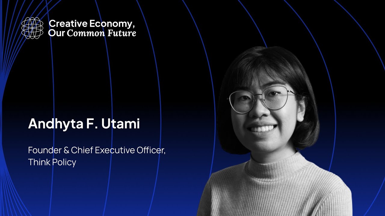 Mini Keynote - Andhyta F. Utami: Creative Economy & Climate Change ...