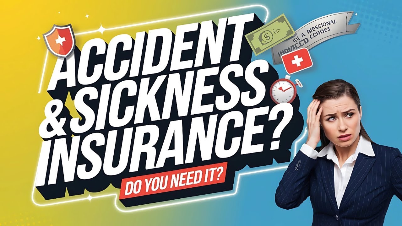 Understanding Accident & Sickness Insurance: What You Need to Know ...