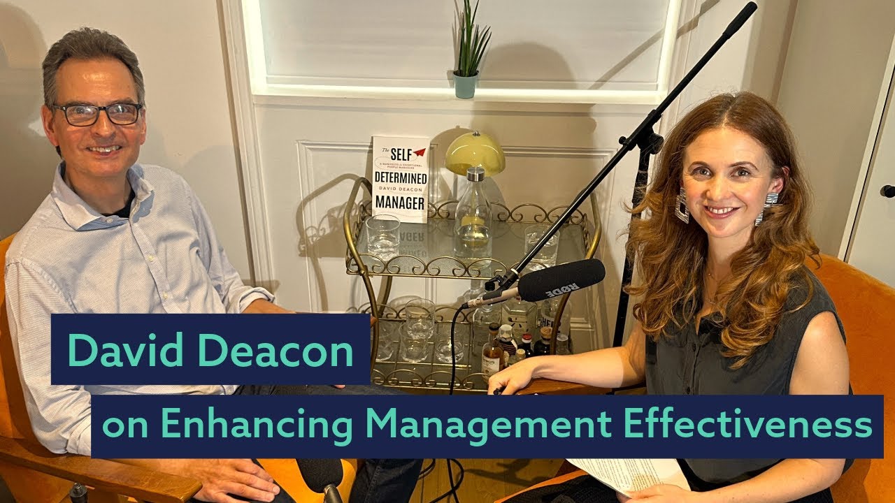 The Deep Dive Podcast - S2E1 - David Deacon on Enhancing Manager ...